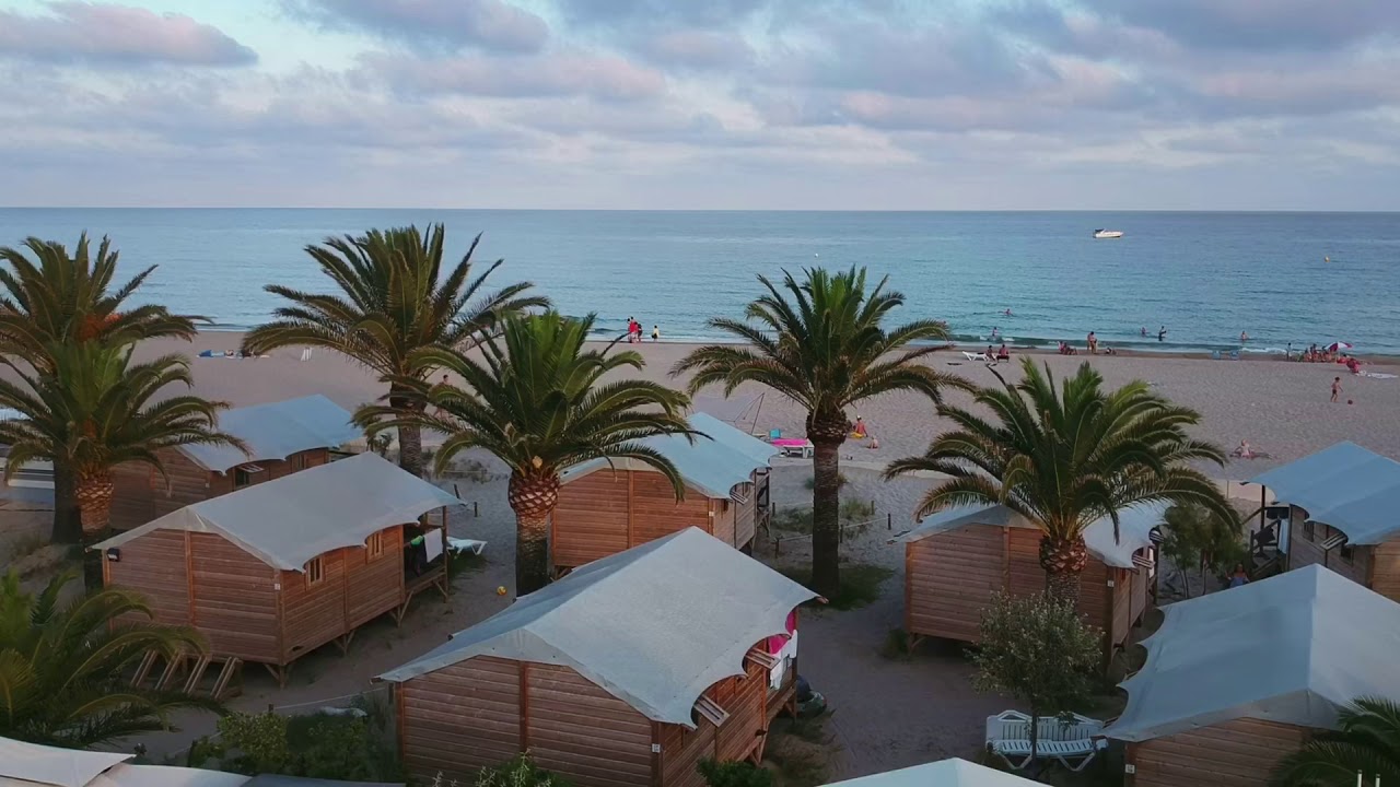 Camping Gavina Juli 2018 - YouTube