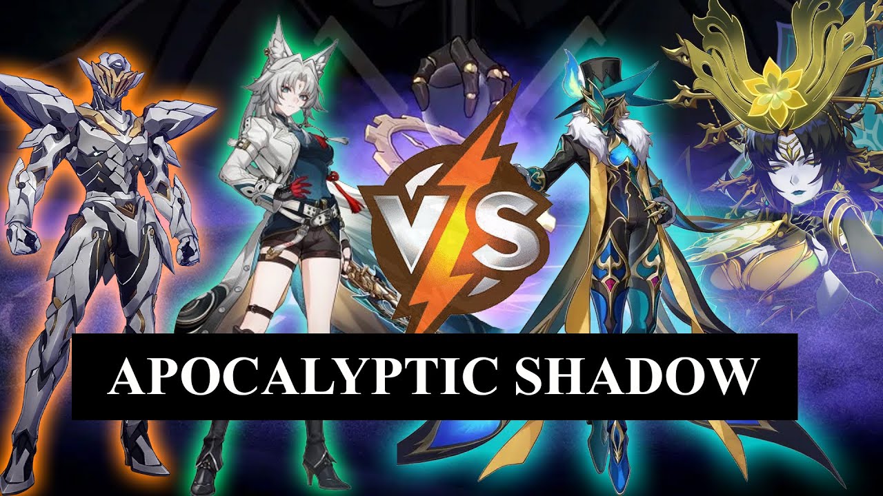 [HSR] Feixiao & Firefly Hyper Carry Stage 4 Apocalyptic Shadow v2.5 ...