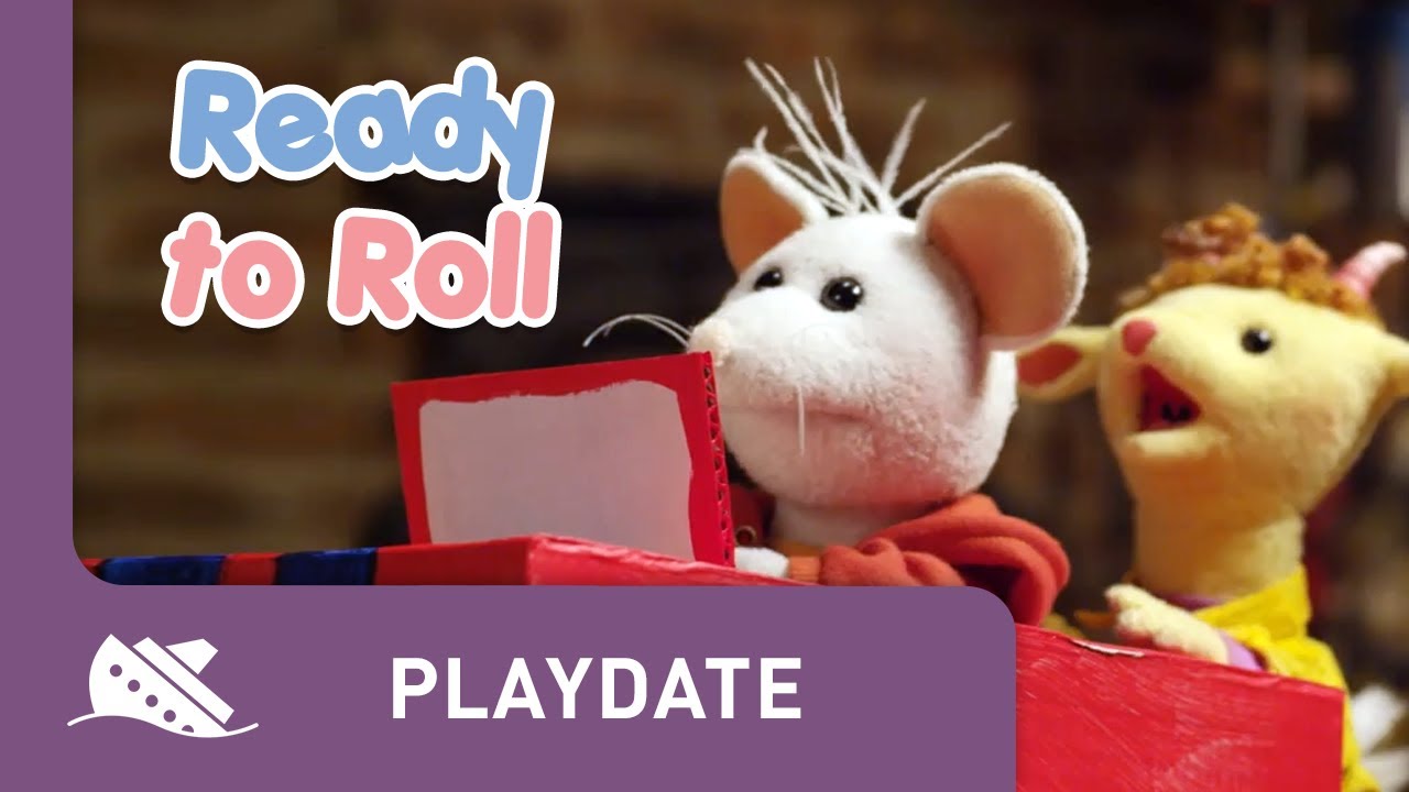 Playdate | Season 1 | Episode 15 | Ready to Roll - YouTube