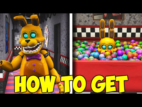 How To Get Book Character ITP Bonnie Badge in Roblox Archived Nights ...