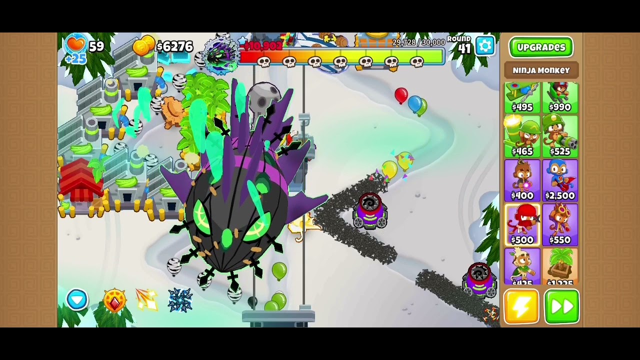 BTD6 - Boss Bloon Event Lych the gravelord - Alpine Run Elite ...