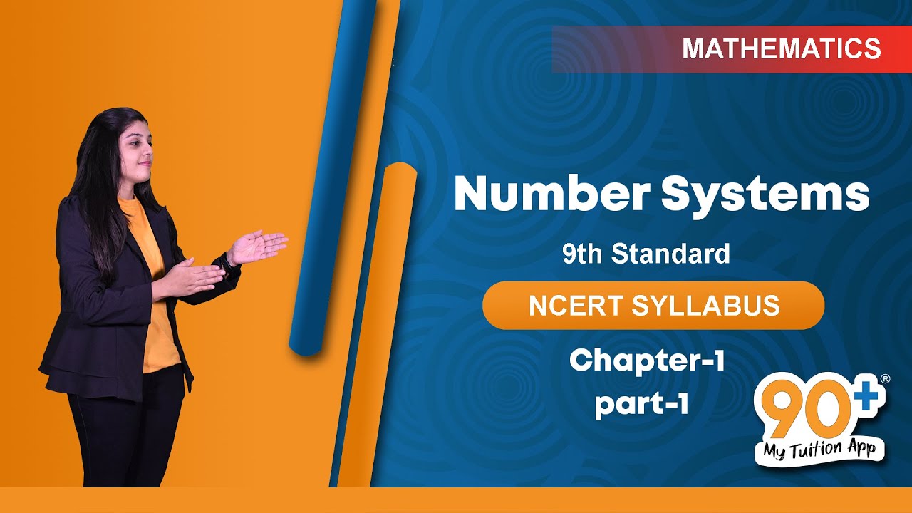 CBSE Syllabus |English| 9th Std | Mathematics | Chapter 1|Number ...