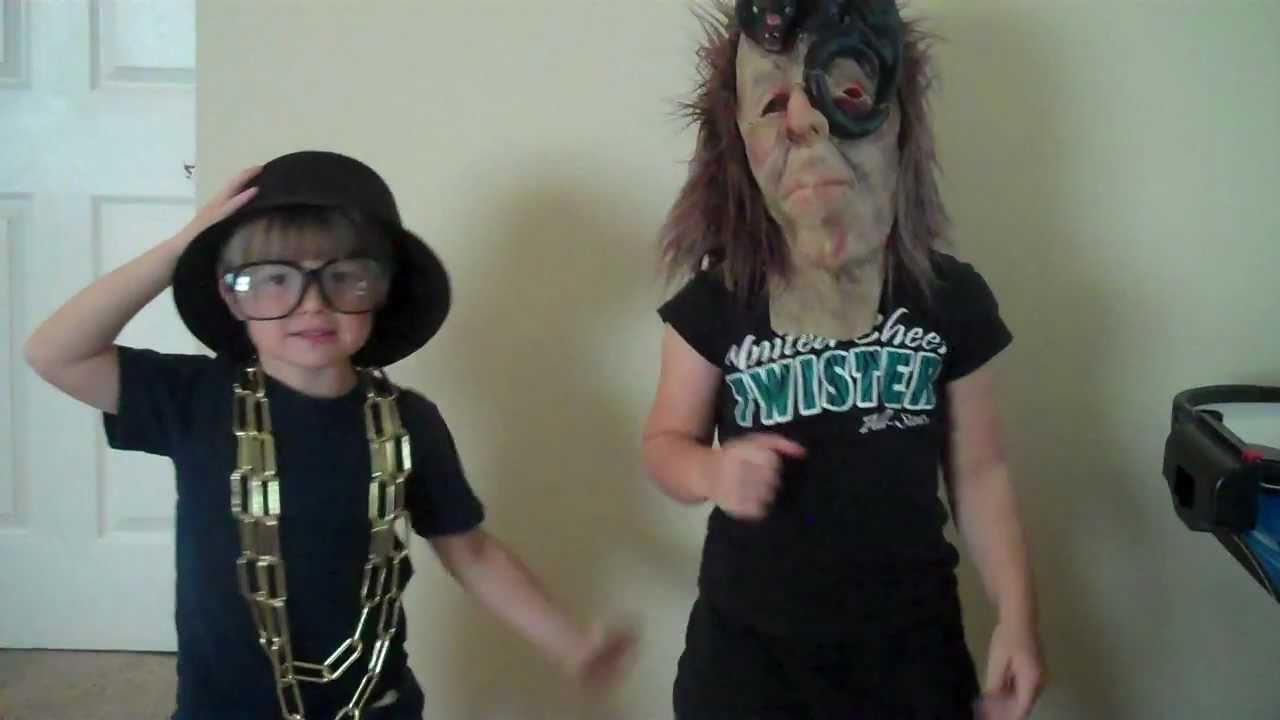 Kids Dancing To Run DMC - YouTube