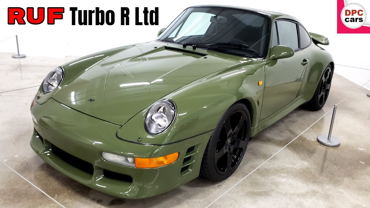 RUF Turbo R Ltd based on the Porsche 993 Turbo - YouTube