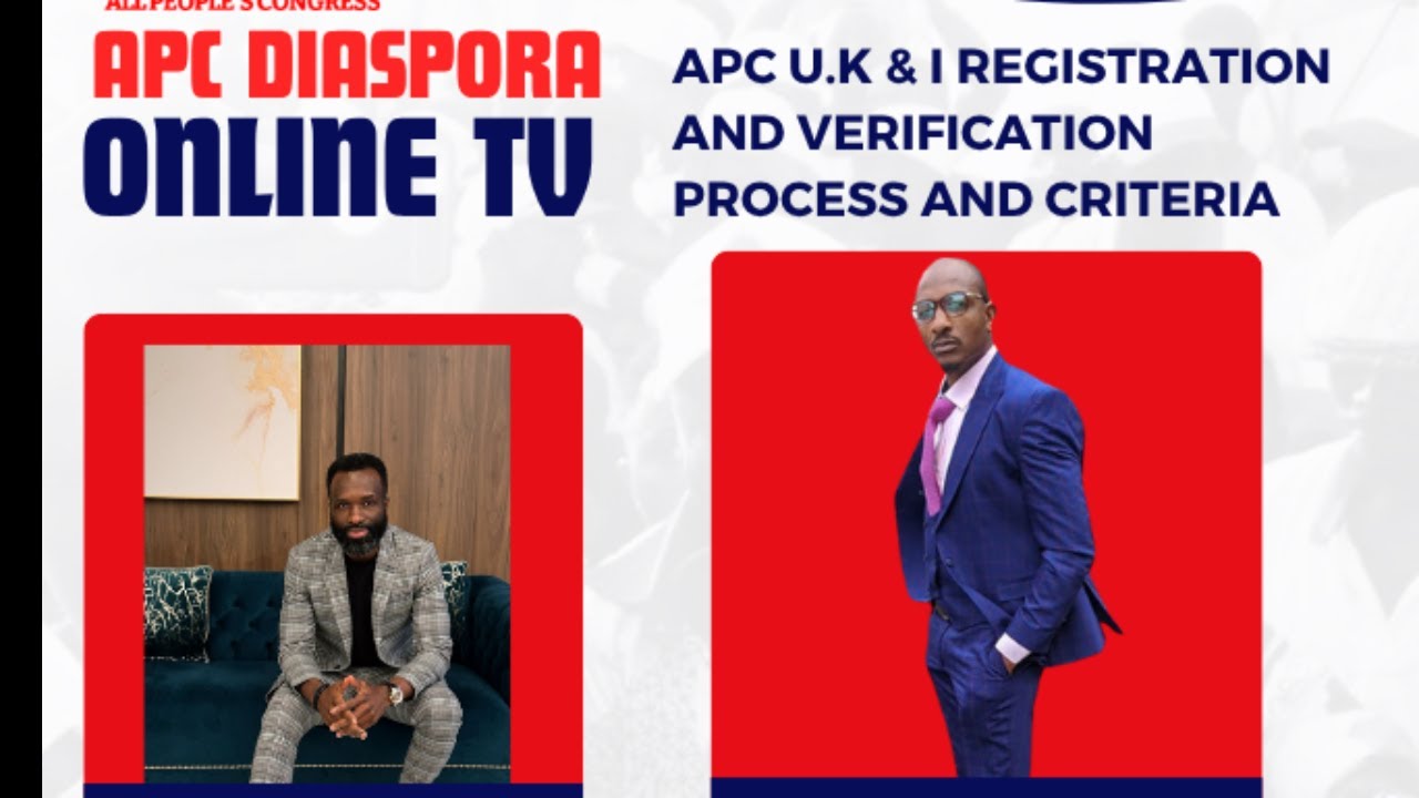 APC U.K & I Registration and Verification process and criteria - YouTube