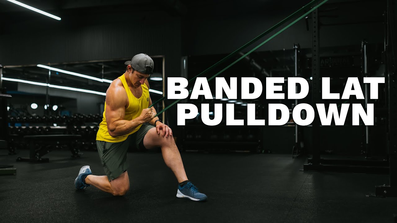 BANDED LAT PULLDOWN | PARAGON TRAINING METHODS - YouTube
