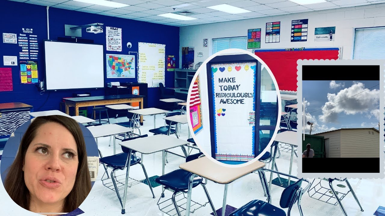 middle-school-classroom-setup-and-completion-youtube