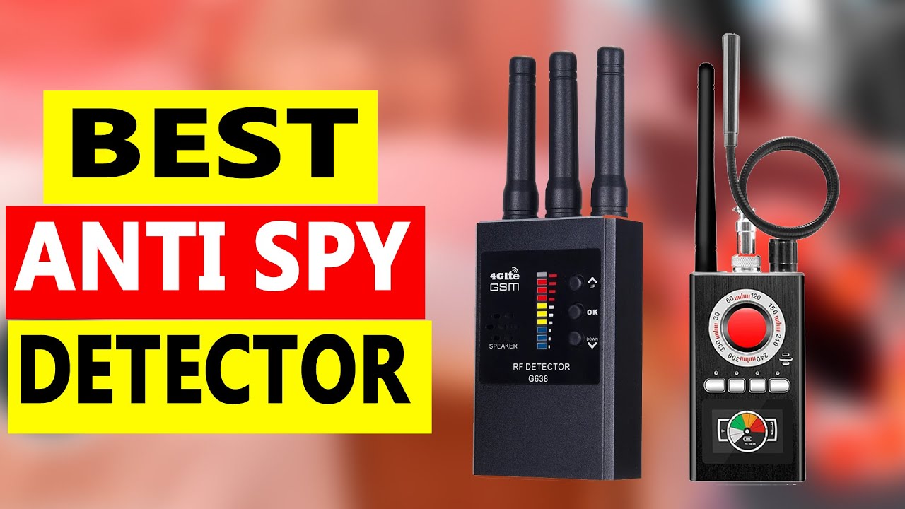 Top 5 Best Anti Spy Detector 2025 - YouTube