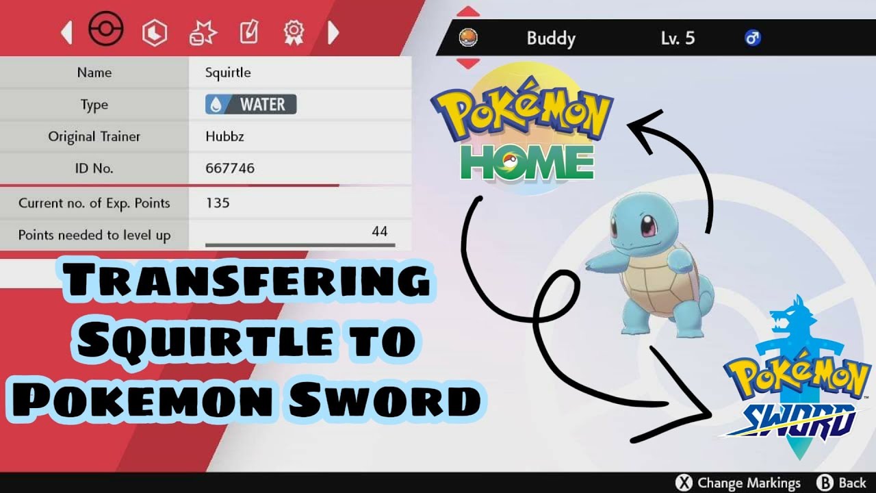 Transferring Pokemons from Pokemon Home to Pokemon Sword and Shield ...