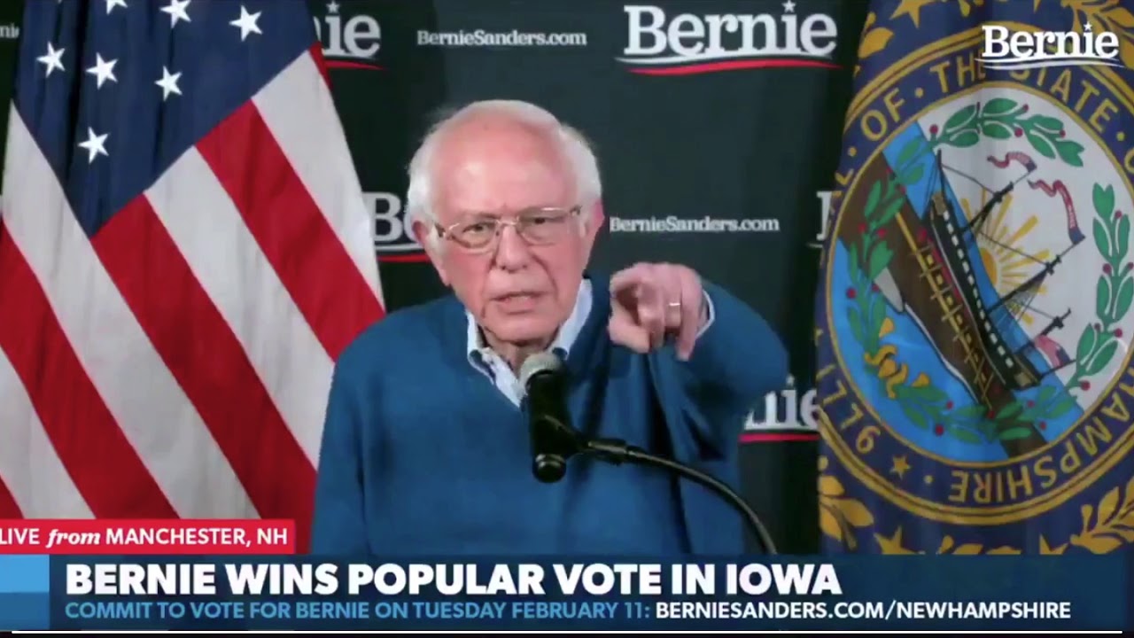 Bernie Sanders Low Key Throwing Shade At Mayor Cheat For Claiming ...
