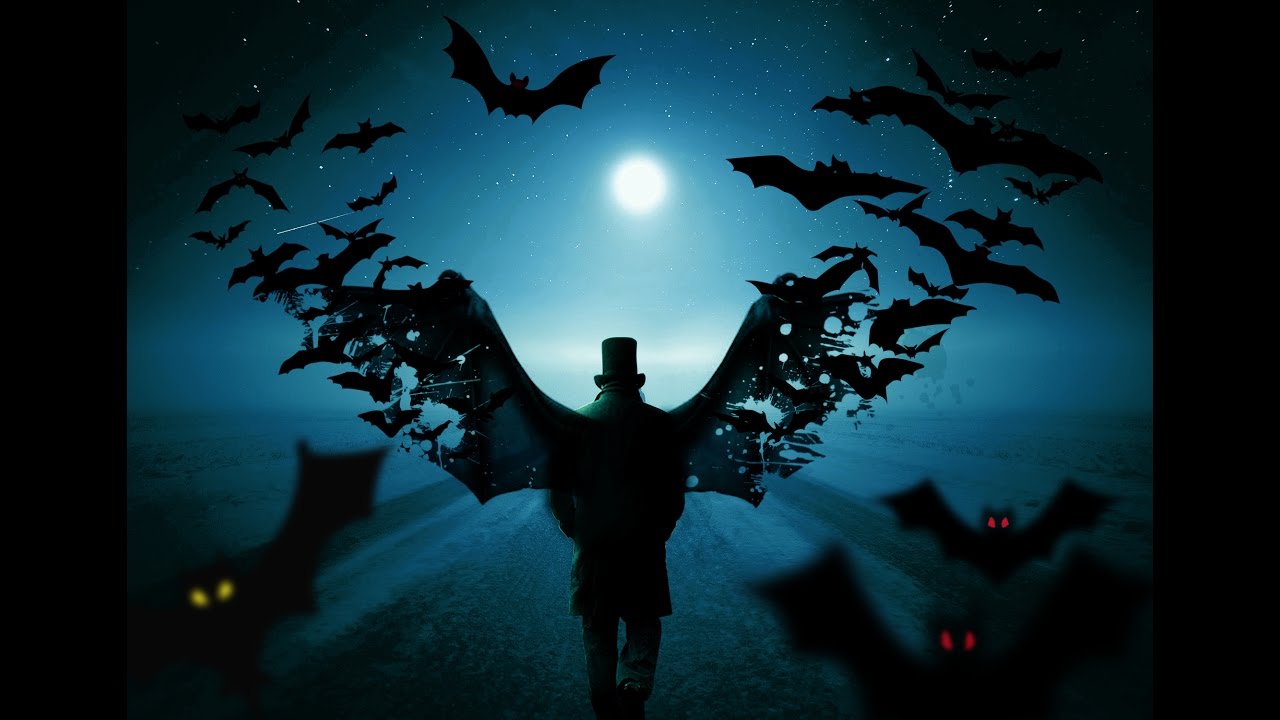 Batman Horror Photo manipulation in Photoshop - YouTube
