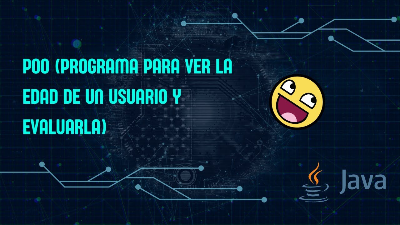 Poo (Explicacion de un Programa) en JAVA - YouTube