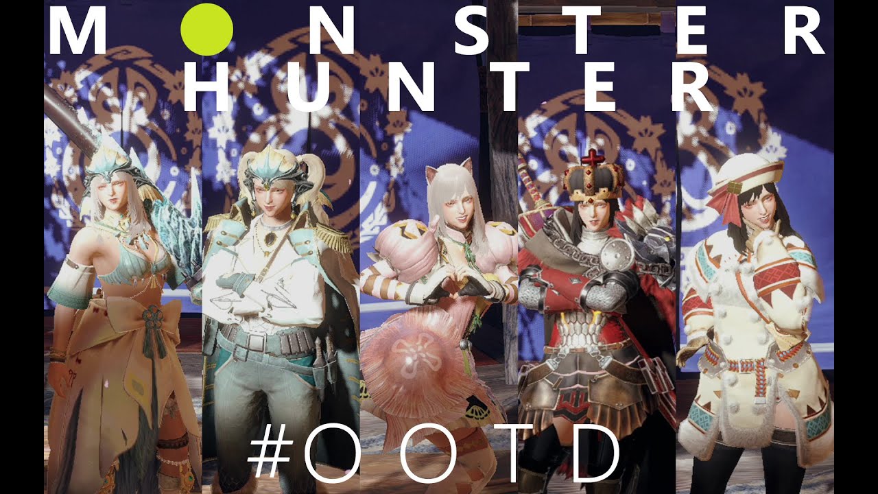 Monster Hunter Rise-100 MOST STYLISH Layered Armor Female 8(NO MOD ...