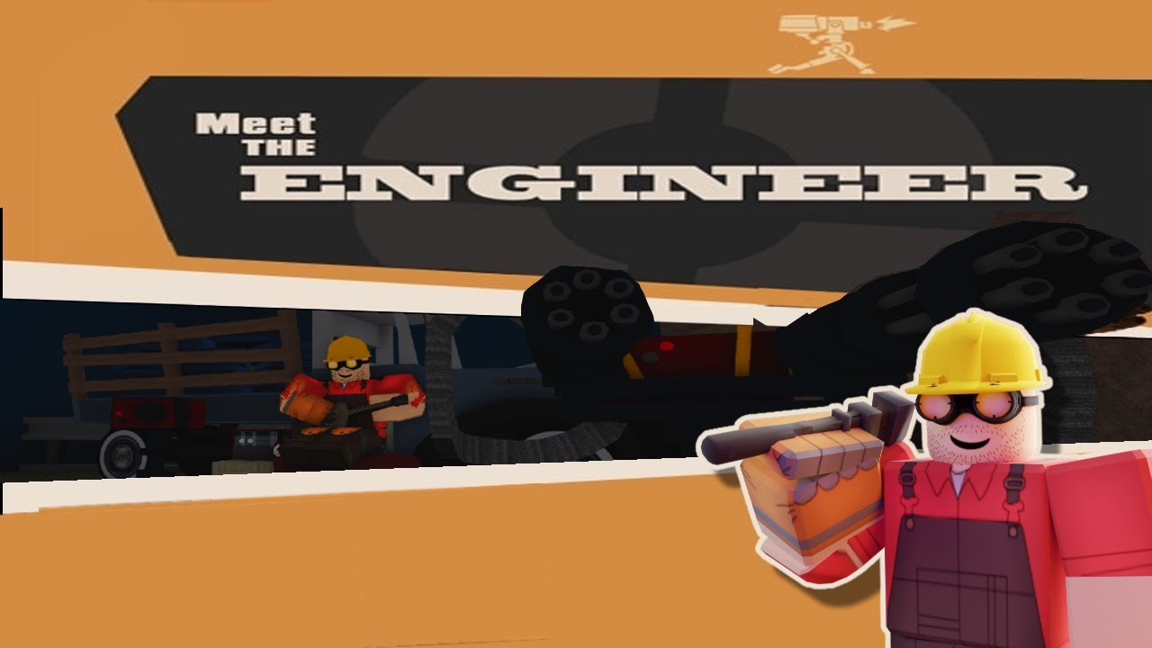 Meet the engineer! - Bloxburg TF2 Recreation - YouTube