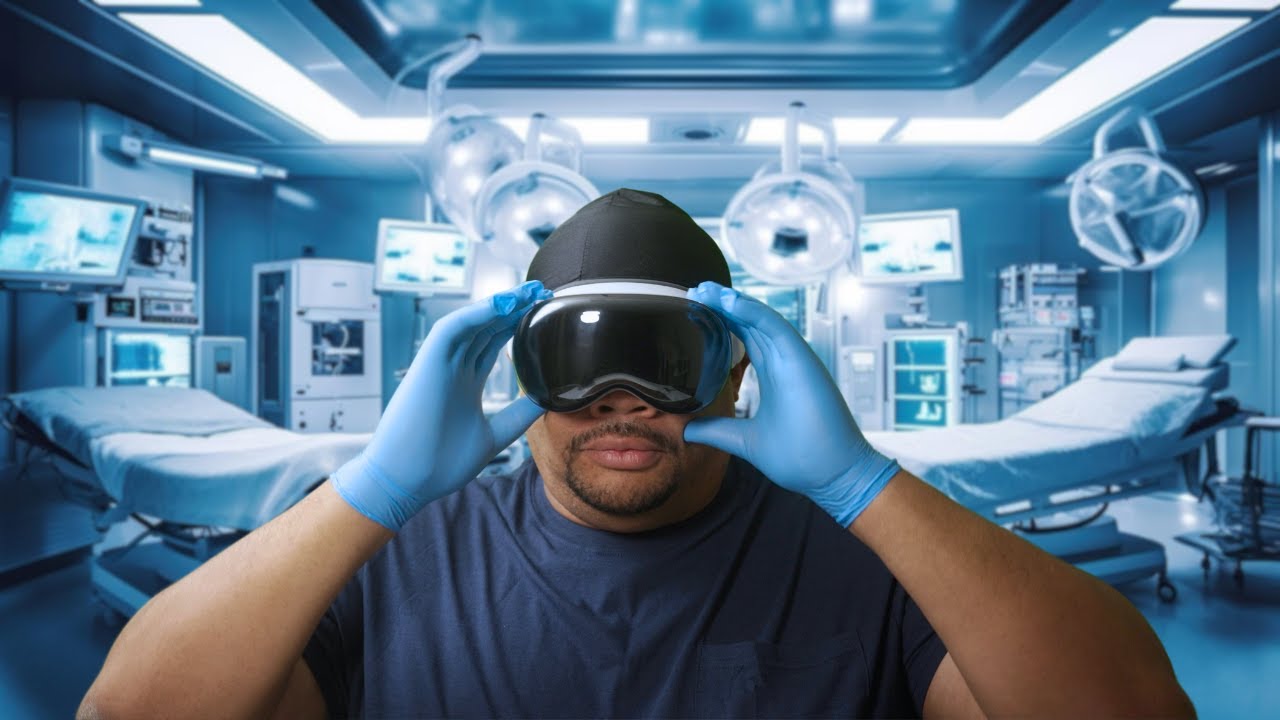 How Apple Vision Pro Assists Surgeons - A Look Inside the Future! - YouTube