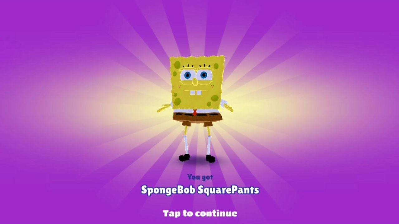 Subway Surfers All Stars Mod - SPONGEBOB Unlocked Mod All Characters ...