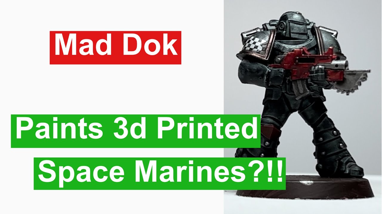 3d Printed Proxy Horus Heresy Space Marines - Build, Paint and ...