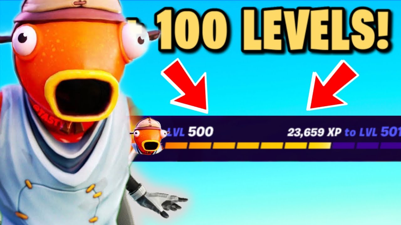 HOW TO LEVEL UP FAST IN Fortnite Chapter 5! (900,000 XP) - YouTube