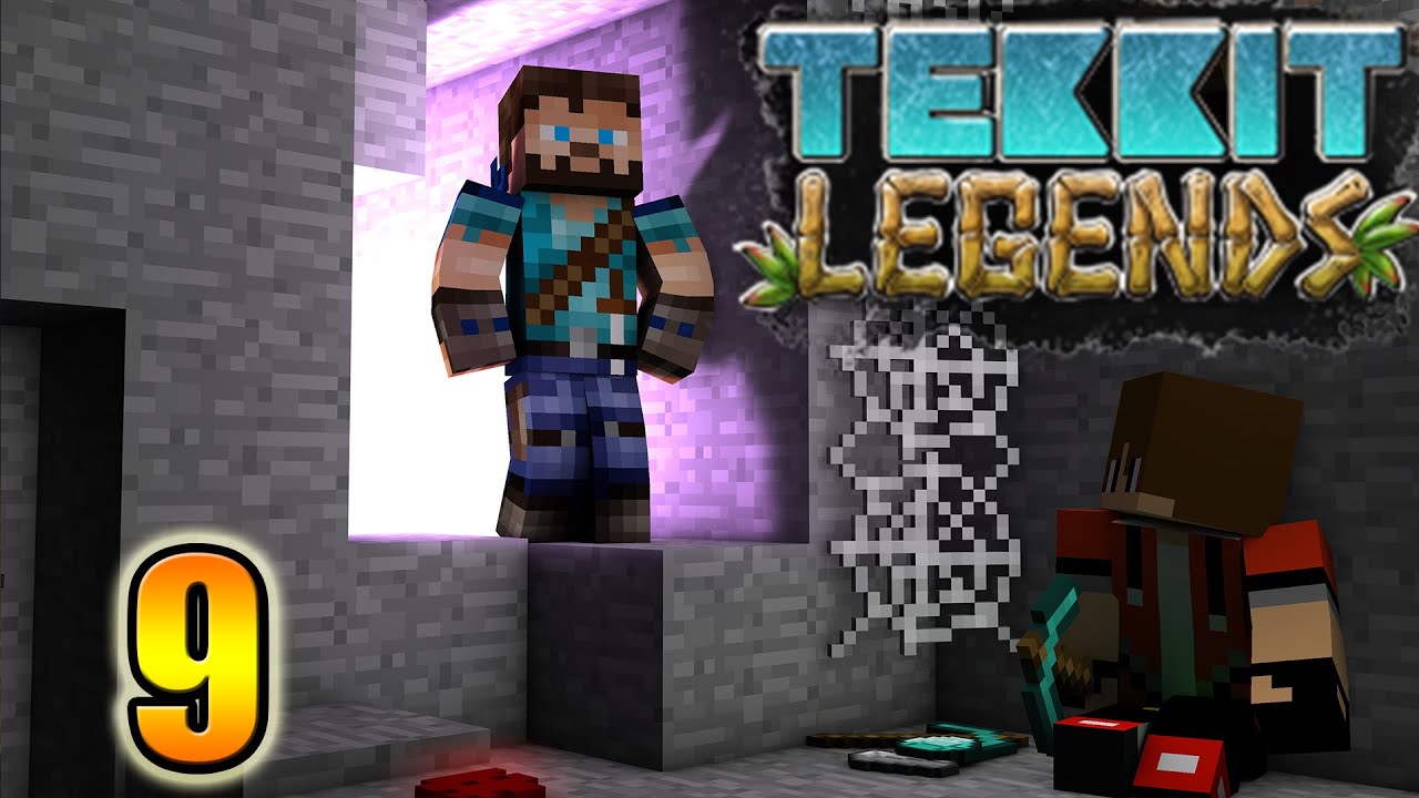 Minecraft| Tekkit Legends| Ep. 9| Solar Power Baby!!! w/Terrpac - YouTube
