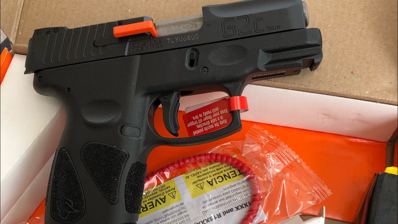 Taurus G2C Fighting Pistol w/ James Yeager Part 1 - YouTube