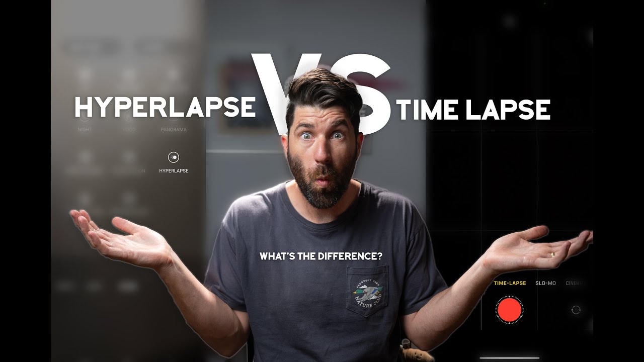 Hyperlapse VS Timelapse Explained - YouTube