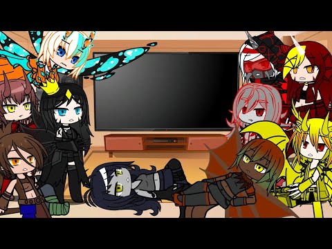 Kaiju Girls React to When Kaiju Girls Godzilla Is Lonely She Becomes Hungry