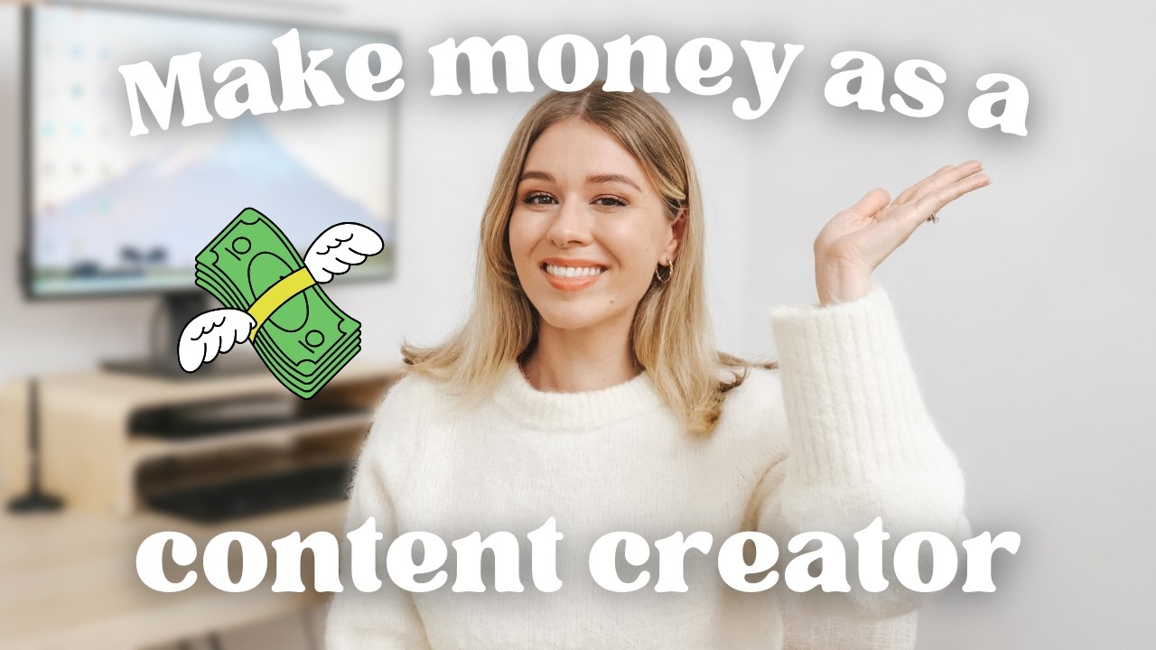 Things You NEED to Earn Money as a Content Creator - YouTube