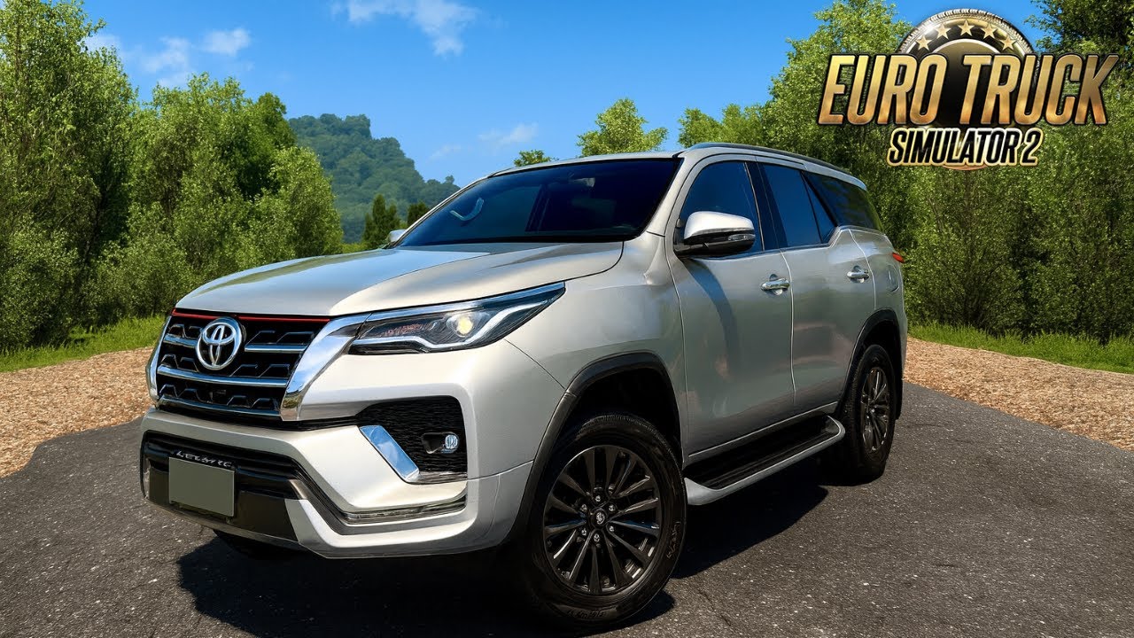 TOYOTA FORTUNER - EURO TRUCK SIMULATOR 2 - ETS2 - YouTube