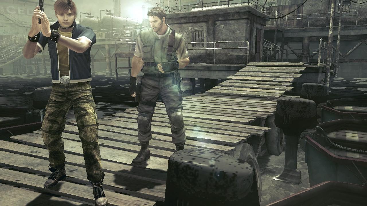 Resident Evil 5 Mod Steve Burnside E Chris Bssa Youtube