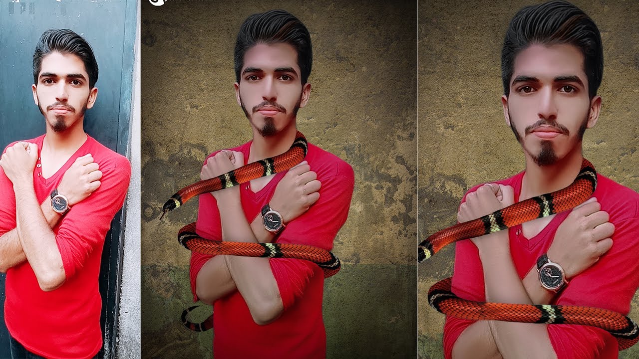 New Stylish Photo Editing Trick | High-End Stylish Editing in Adobe ...