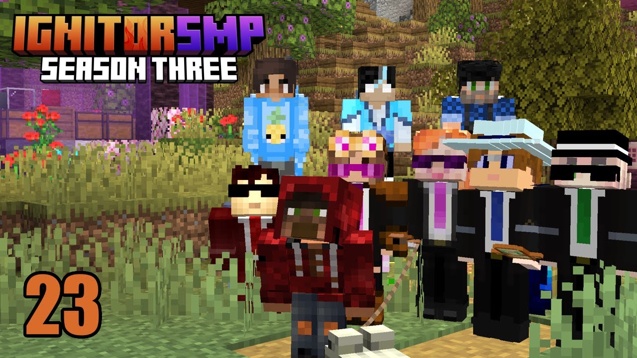 Buying & Selling Illegal Items... in Minecraft | Ignitor SMP | Episode ...