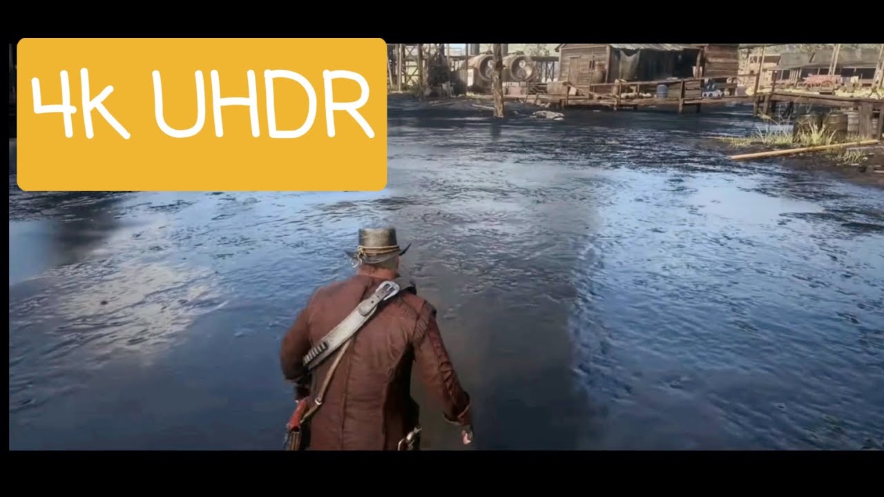 Rdr2 in 4k full hdr - YouTube