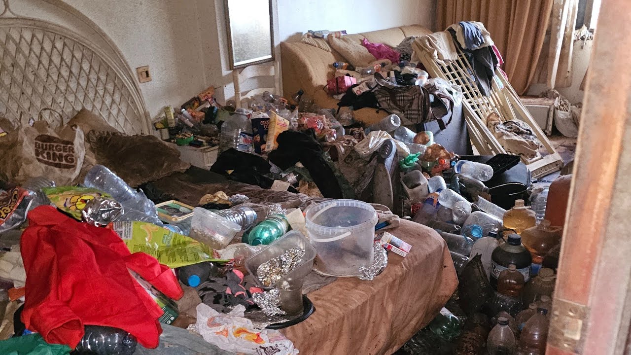 Poop and Urine Everywhere Where Jaquline Slept… The After Cleaning ...