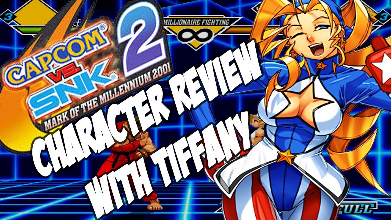Capcom vs SNK 2 Mugen: Character Review w/ Tiffany - YouTube