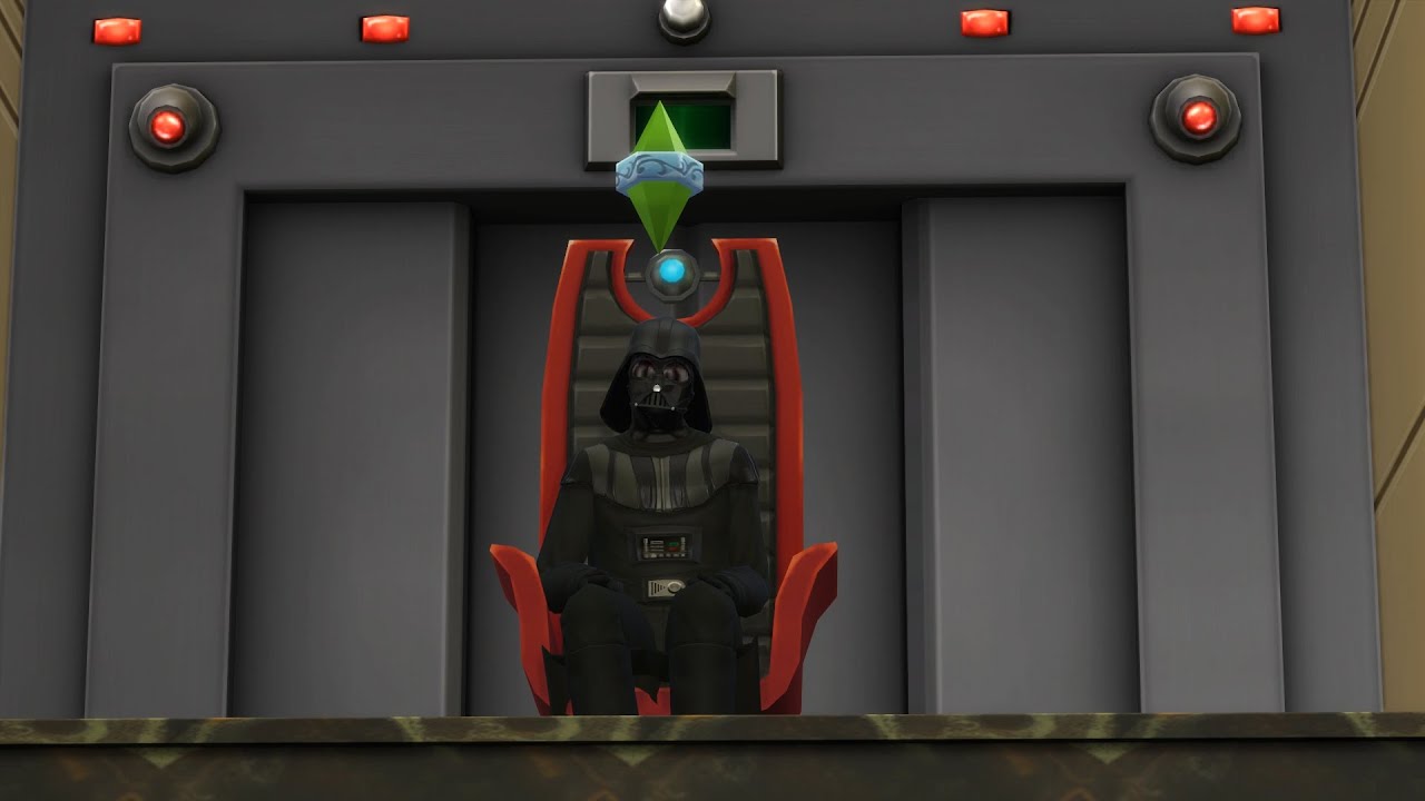 We decided to create a Sims 4 Evil Lair during COVID-19 Quarantine ...