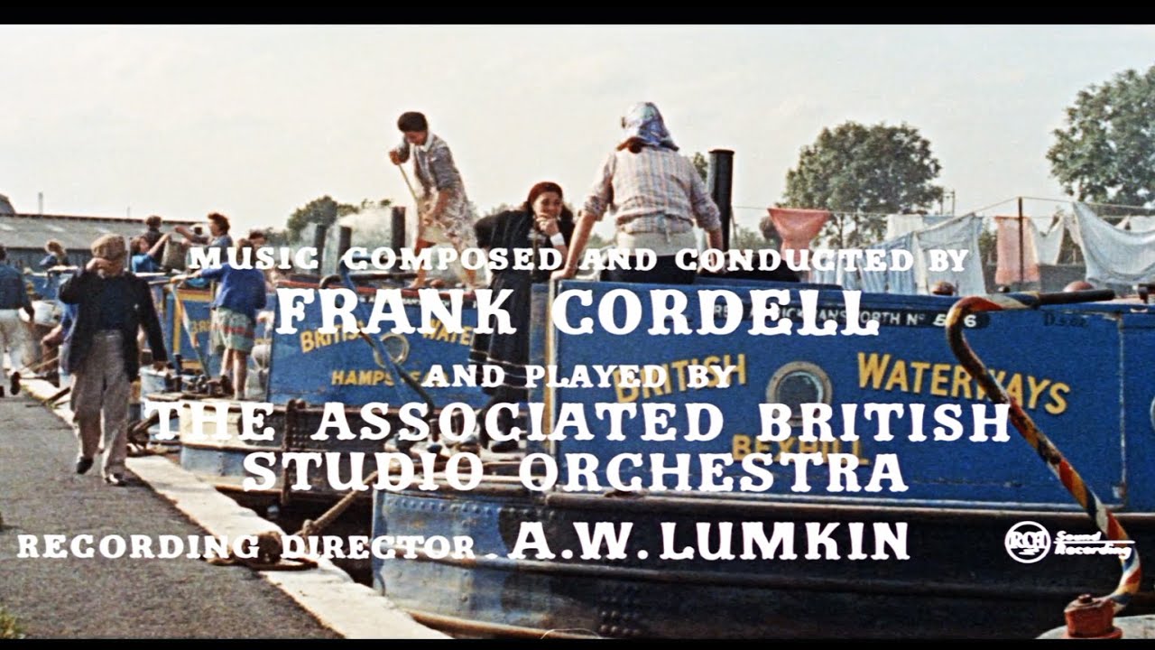 Frank Cordell – The Bargee (Opening /End Titles) - YouTube