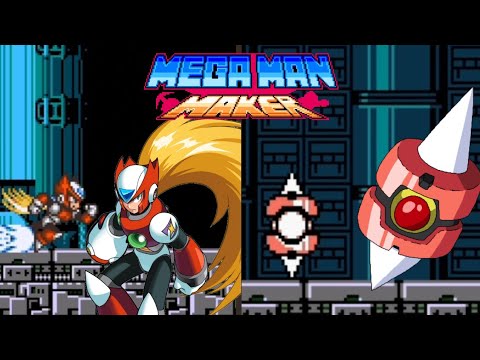 MEGA MAN MAKER ALL FOR ONE - X1 ZERO AND WEAPONS ARCHIVE BOSSES - YouTube