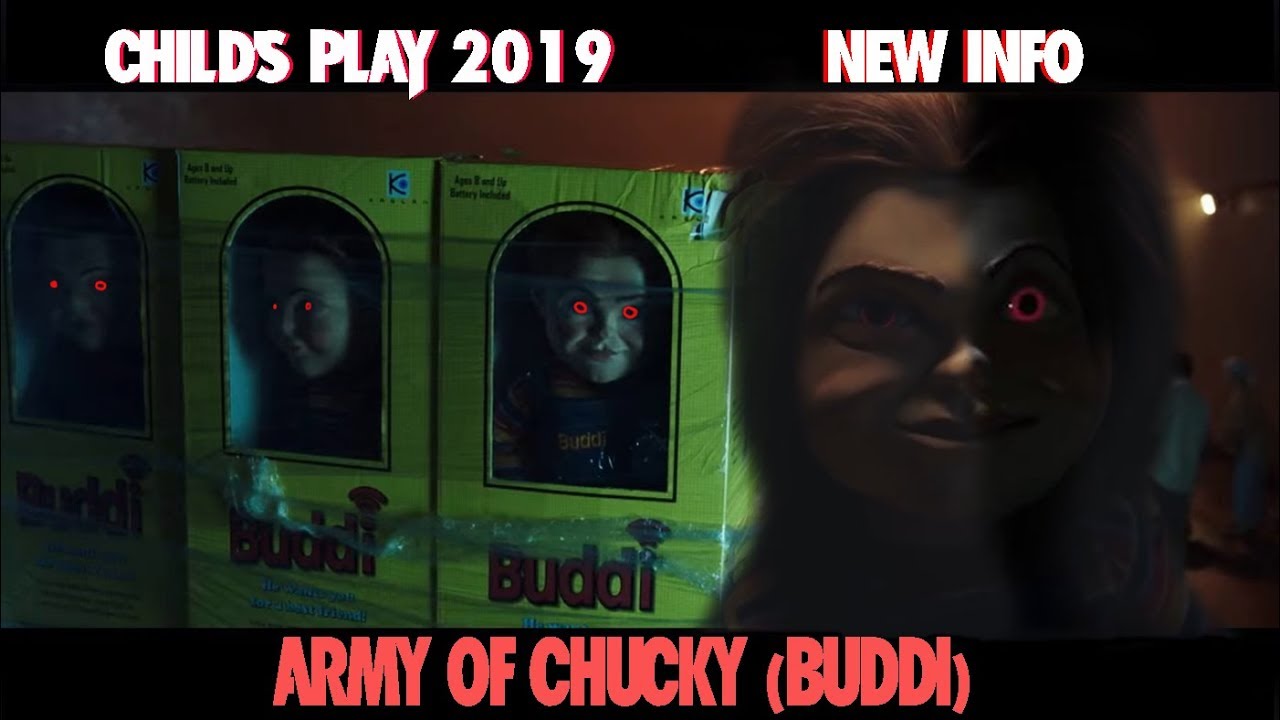 CHUCKY ARMY!! New INFO about child's play 2019 - YouTube