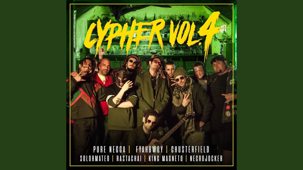 Cypher #4 (Reggae Cypher) - Pure Negga, Fyahbwoy, Chusterfield ...