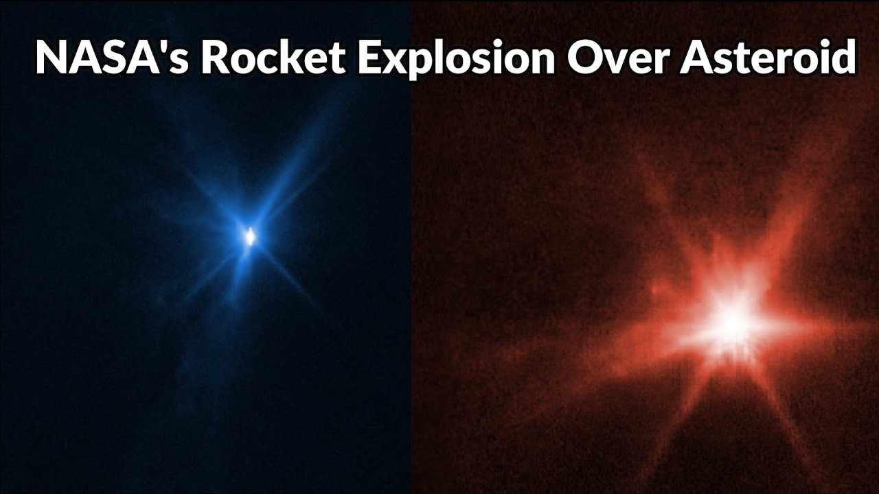 NASA's James Webb And Hubble Space Telescopes Captured Explosion From ...