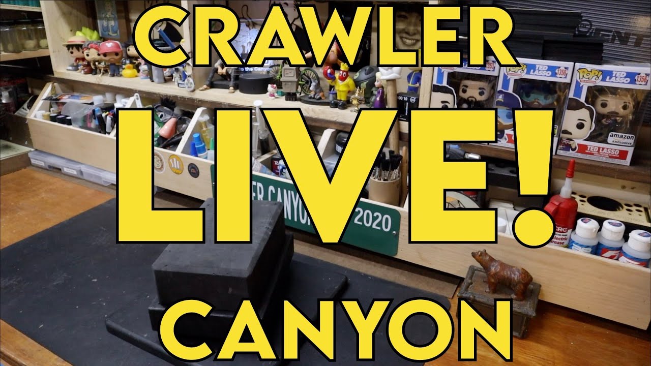 Crawler Canyon LIVE! September 27-- it's good to be back - YouTube