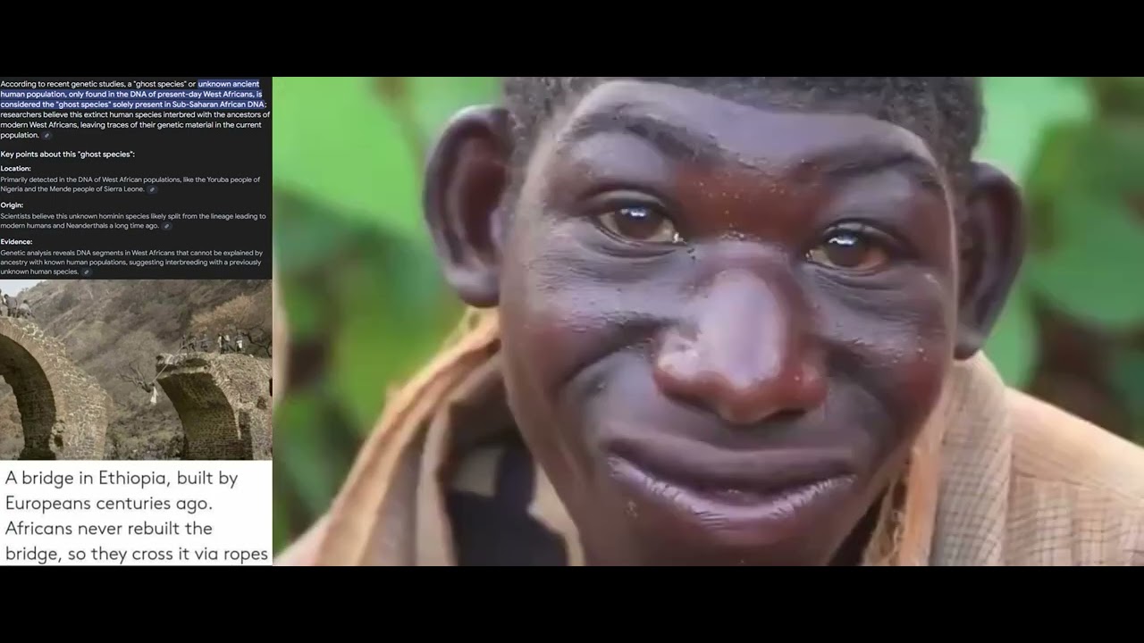 A Ghost Species Only Found In The DNA Of Sub-Saharan Africans - YouTube