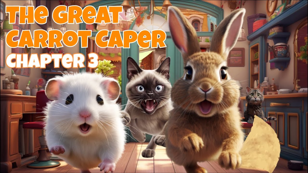 The Great Carrot Caper - Chapter 3 | Bedtime Stories for Kids - YouTube