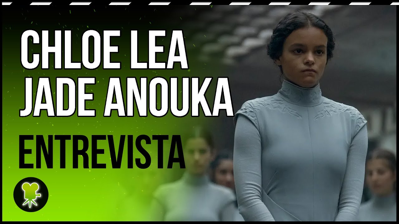 Chloe Lea: "'DUNE: LA PROFECÍA' da más miedo que las películas" - YouTube
