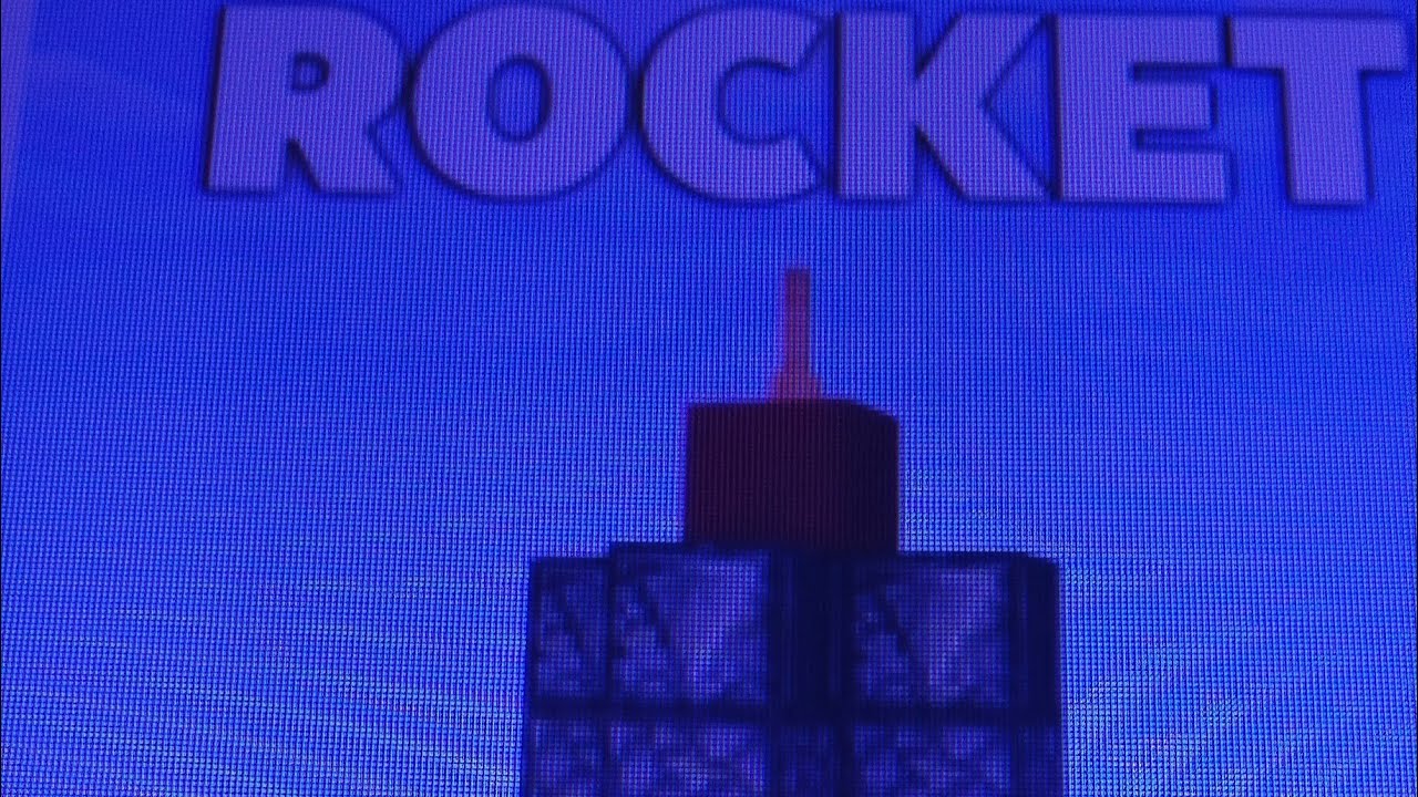 how to make a working rocket 🚀 in Minecraft - YouTube