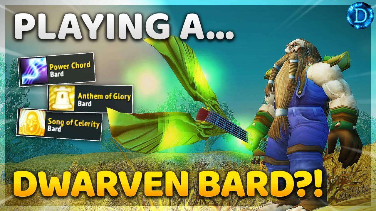 PLAYING AS A BARD in WoW! | Duskhaven Vanilla+ | World of Warcraft ...