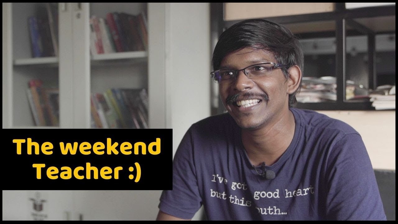 The Weekend Teacher - YouTube