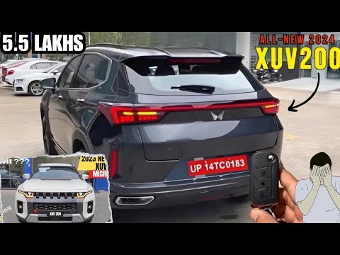mahindra xuv 200 launch date in india | xuv 200 price in india - YouTube
