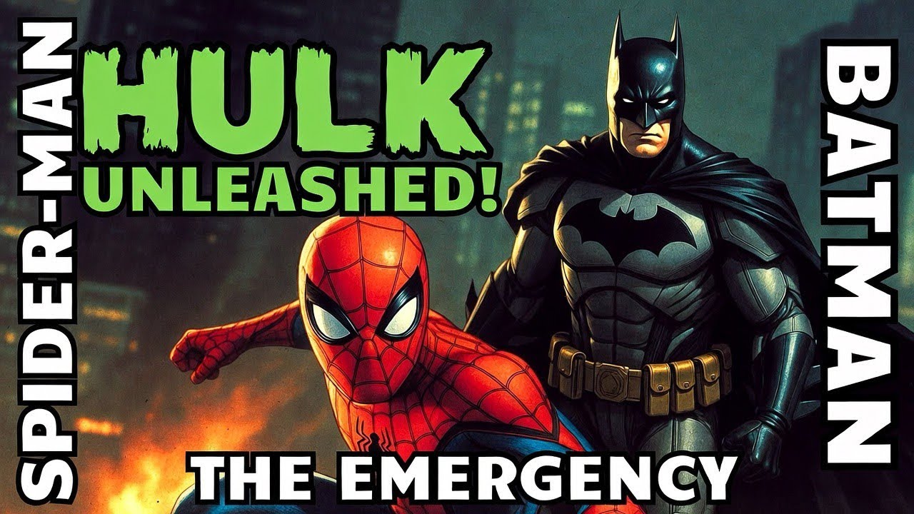 “Mind-Controlled Hulk vs The City — Spider-Man & Batman Step In!” - YouTube