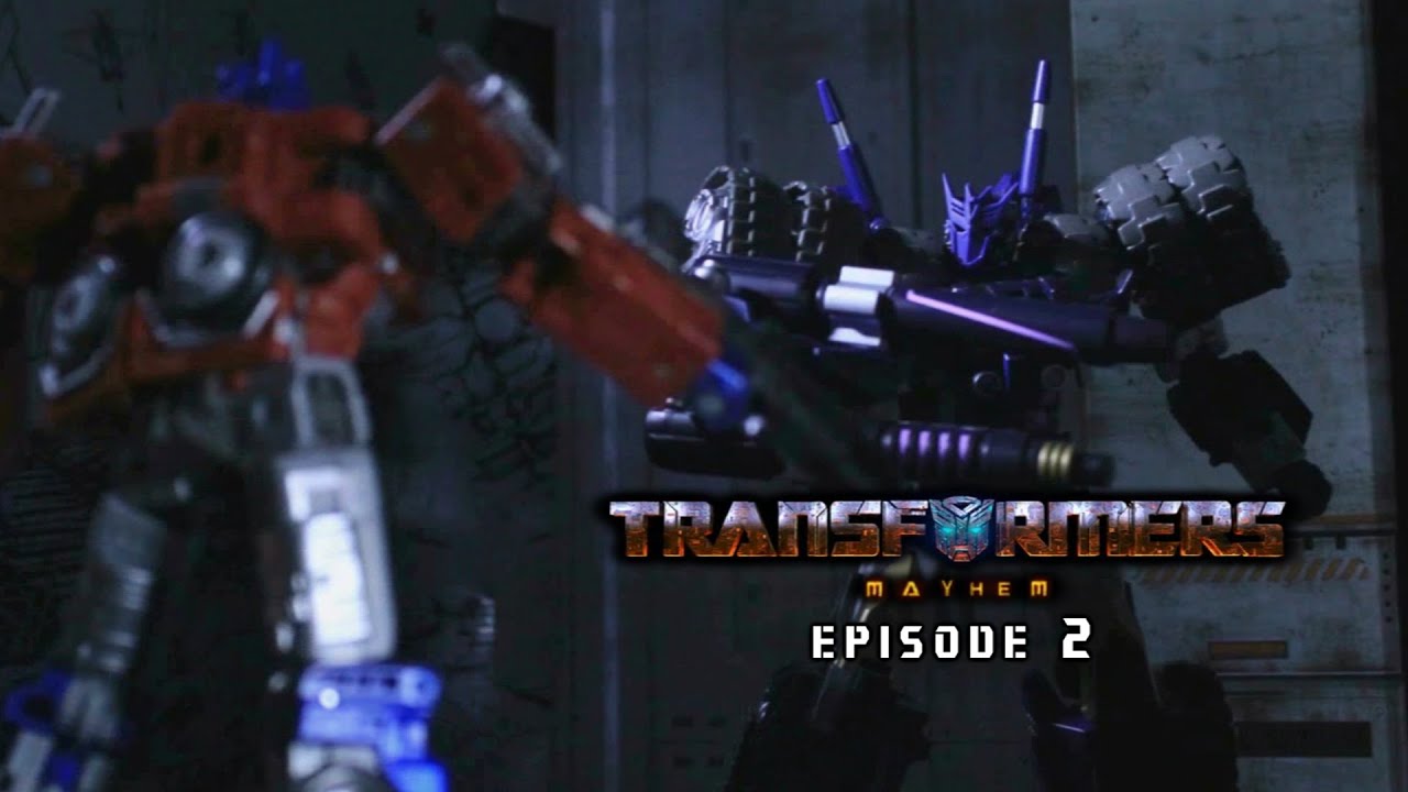 Transformers: Mayhem Episode 2 | Stop Motion - YouTube